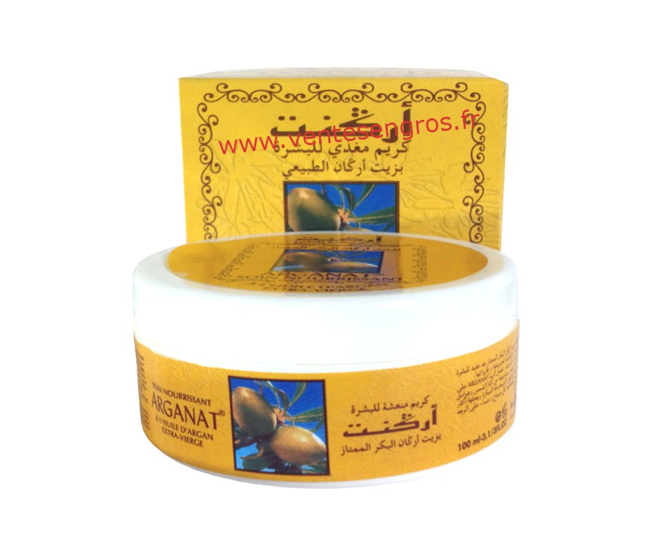 creme-argan-huile-bio-pur-naturel - Grossiste Orient